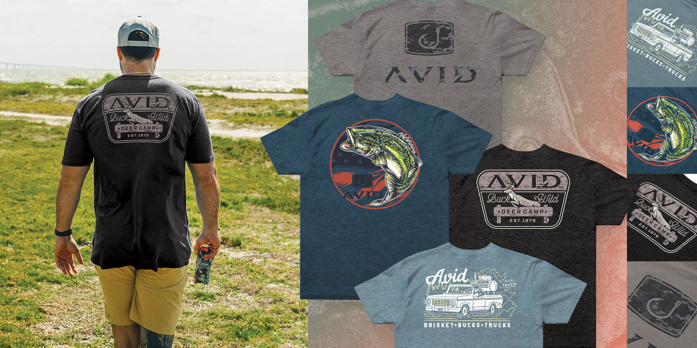 AVID | Performance Fishing Hats, Shirts & Sportswear