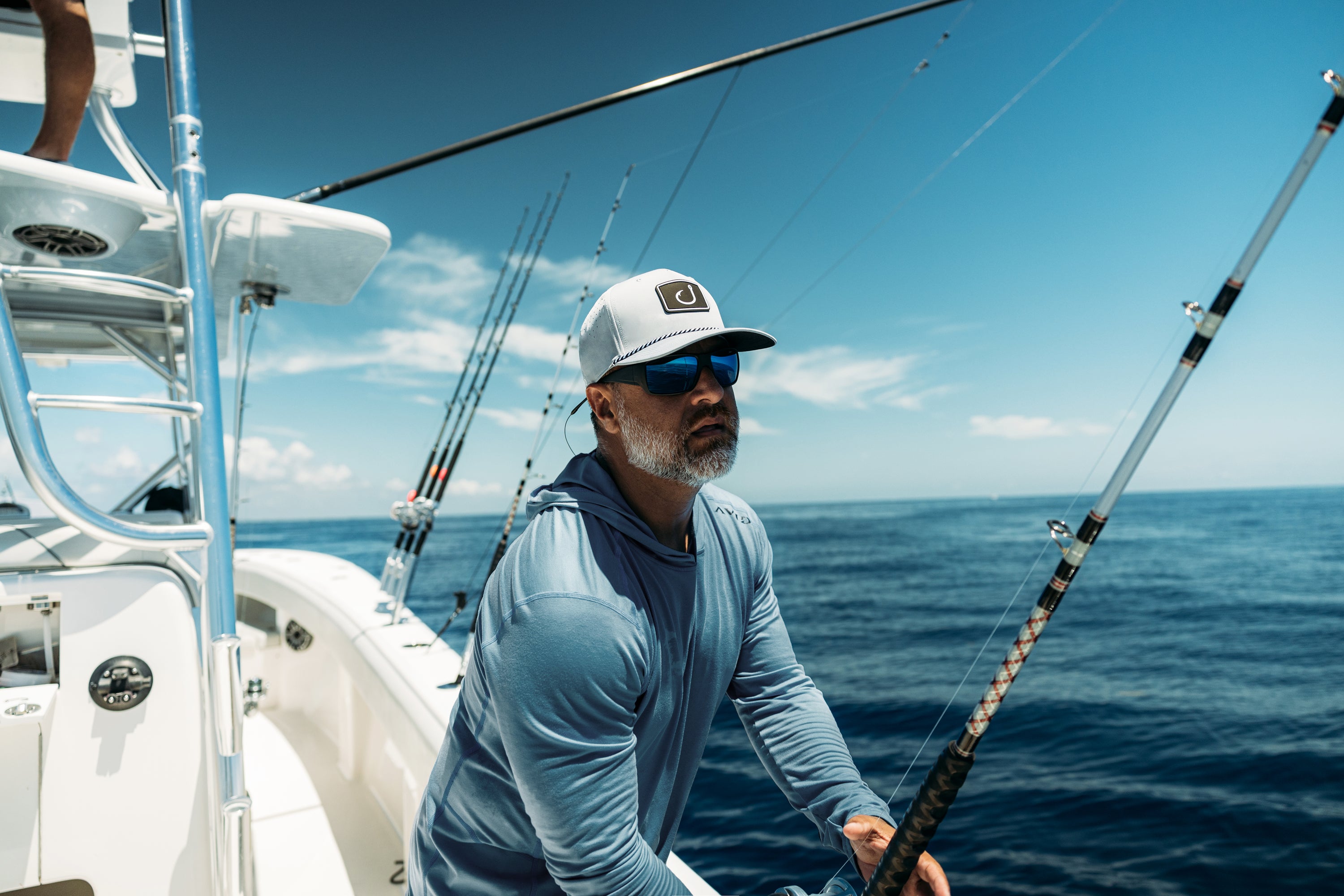 AVID Sportswear | Performance Fishing Hats, Shirts & Gear